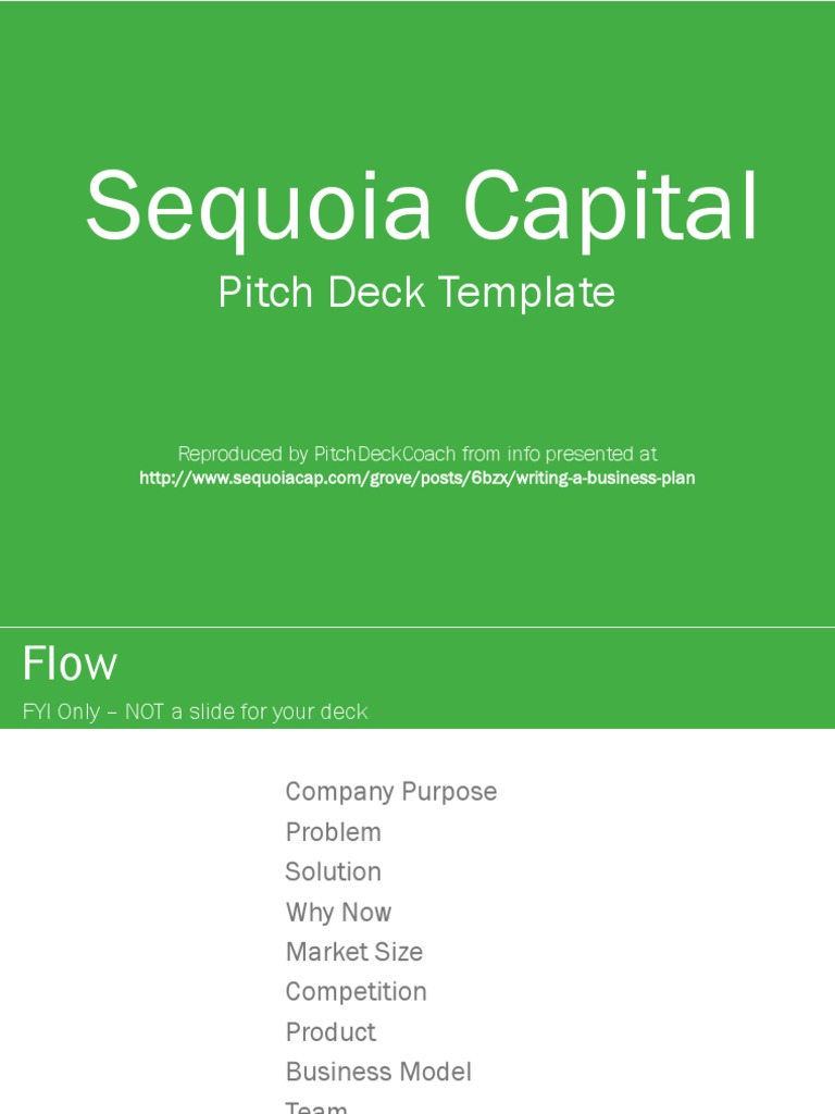 Sequoia Pitch Deck-1553447010 PDF | PDF | Business Model | Business
