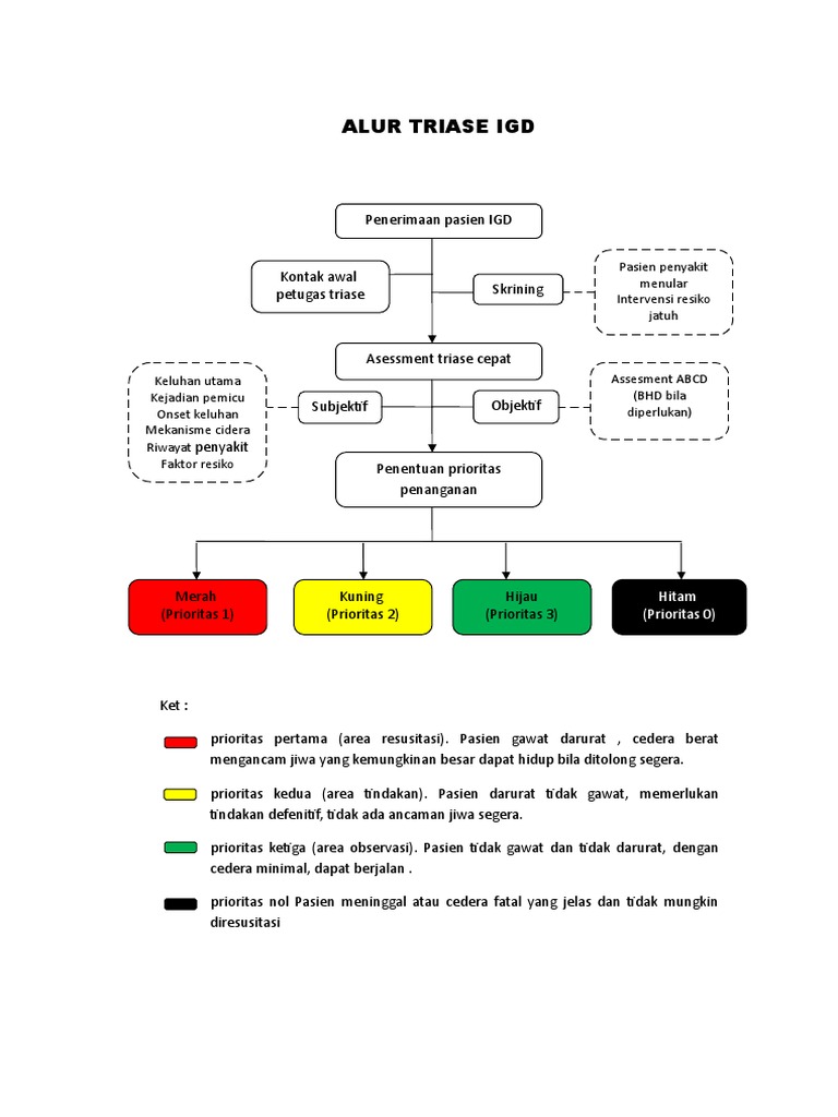 Alur Triase Igd Puskesmas | PDF