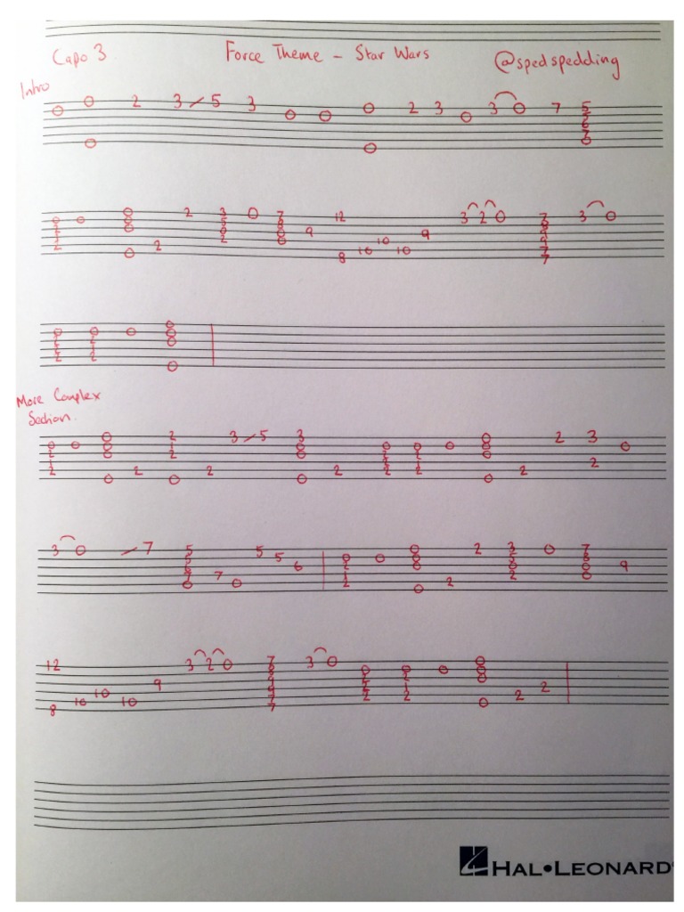 Force Theme Tab - Star Wars | PDF