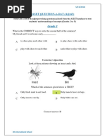 Grade 4 Mathematics Asset Practice Worksheet | PDF