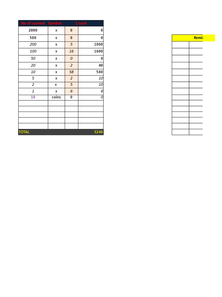 Counting Notes | PDF | Teaching Mathematics