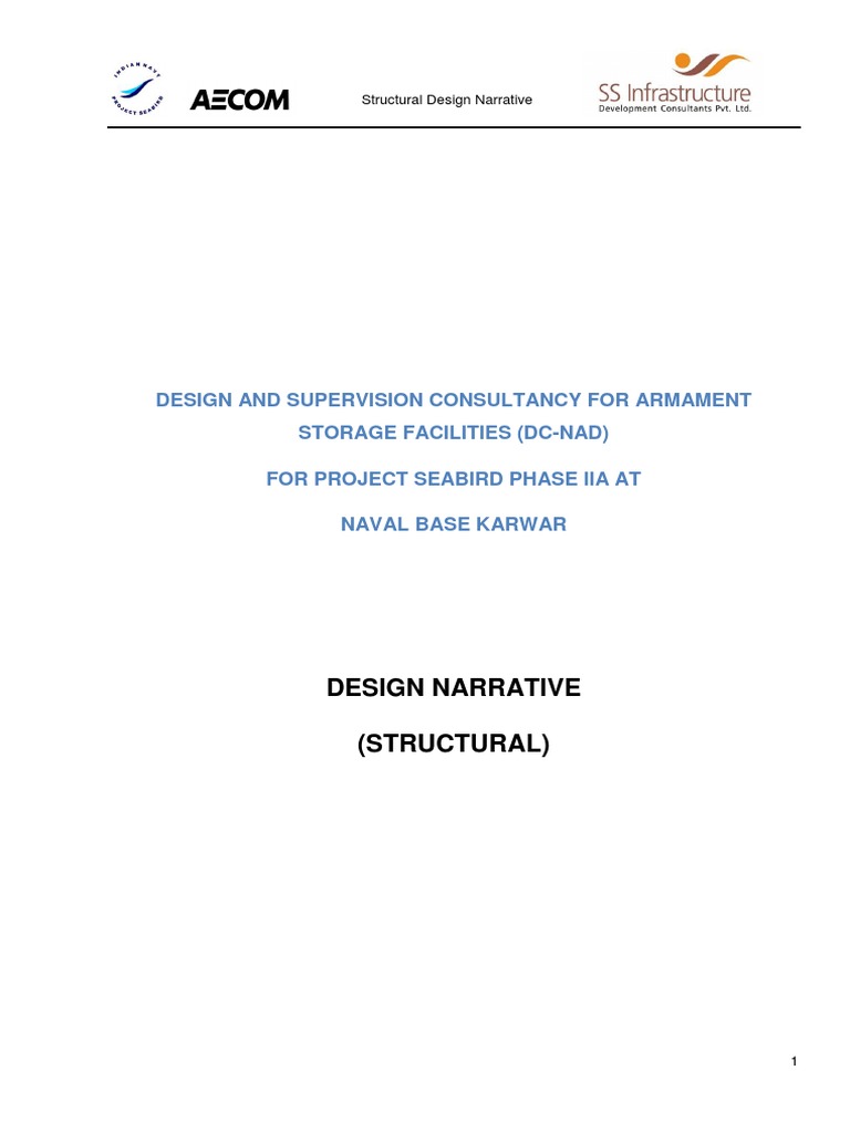 Structural Design Narrative 10.10.18 | Download Free PDF | Shock Wave ...