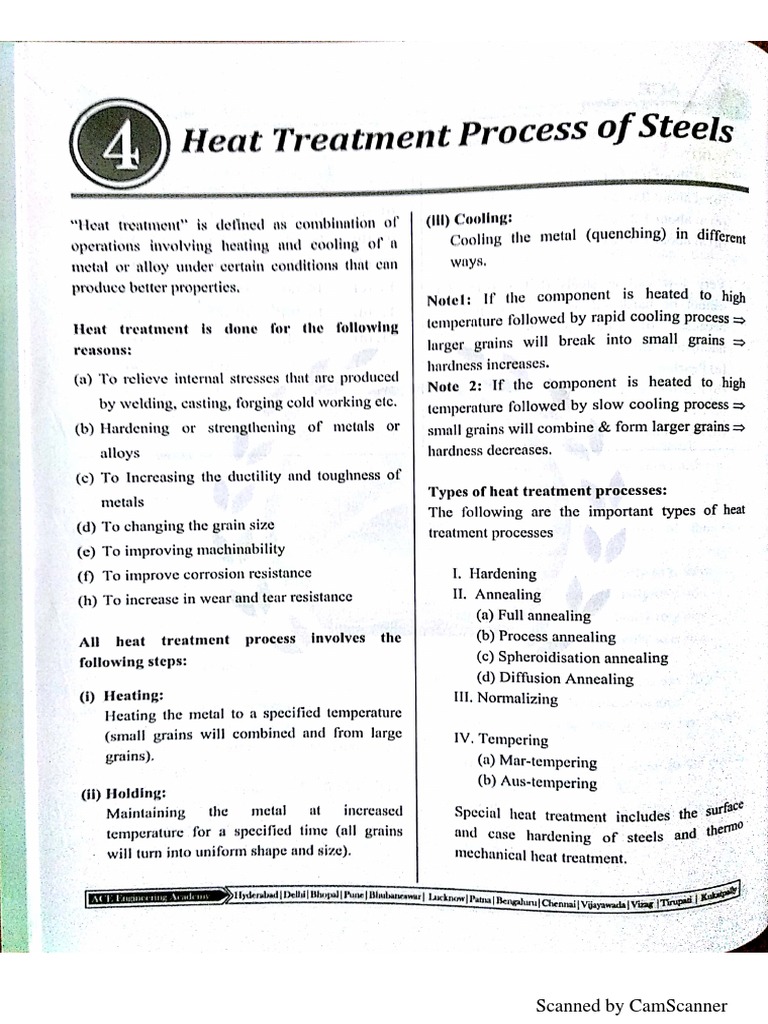 Heat Treatment | PDF | Metals | Building Materials