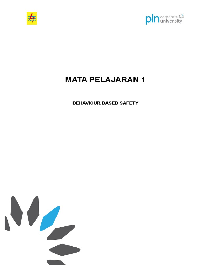Behaviour Based Safety | PDF