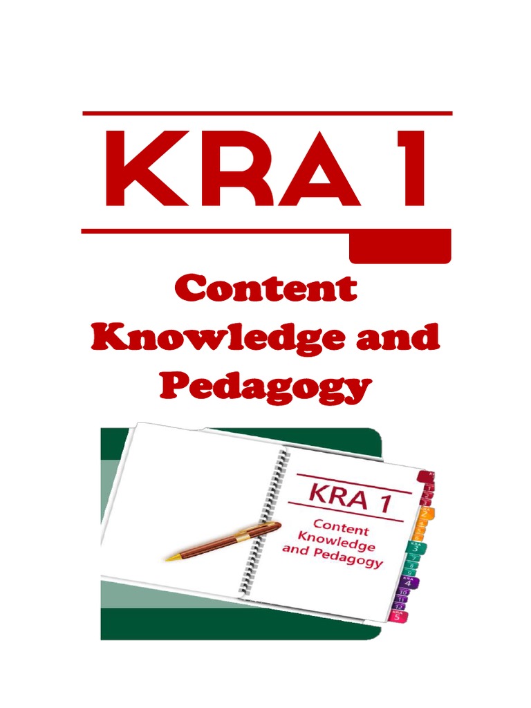 Rpms Kra Cover | Lesson Plan | Educational Assessment