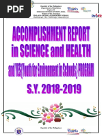 Action Plan For Science Month Celebration | PDF | Behavior Modification ...