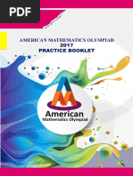 AMO Booklet 2017 - Grade 2 | PDF | Equations | Triangle