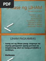 Liham Pag-Uulat | PDF