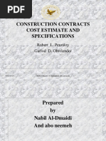 Measurement of Substructure Example | PDF | Concrete | Reinforced Concrete
