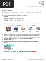 American Mathematics Olympiad | PDF