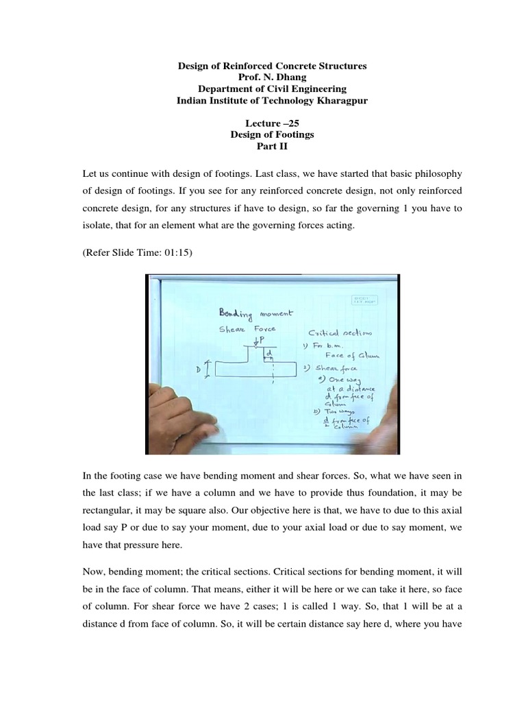 Lec25 PDF | PDF | Shear Stress | Bending