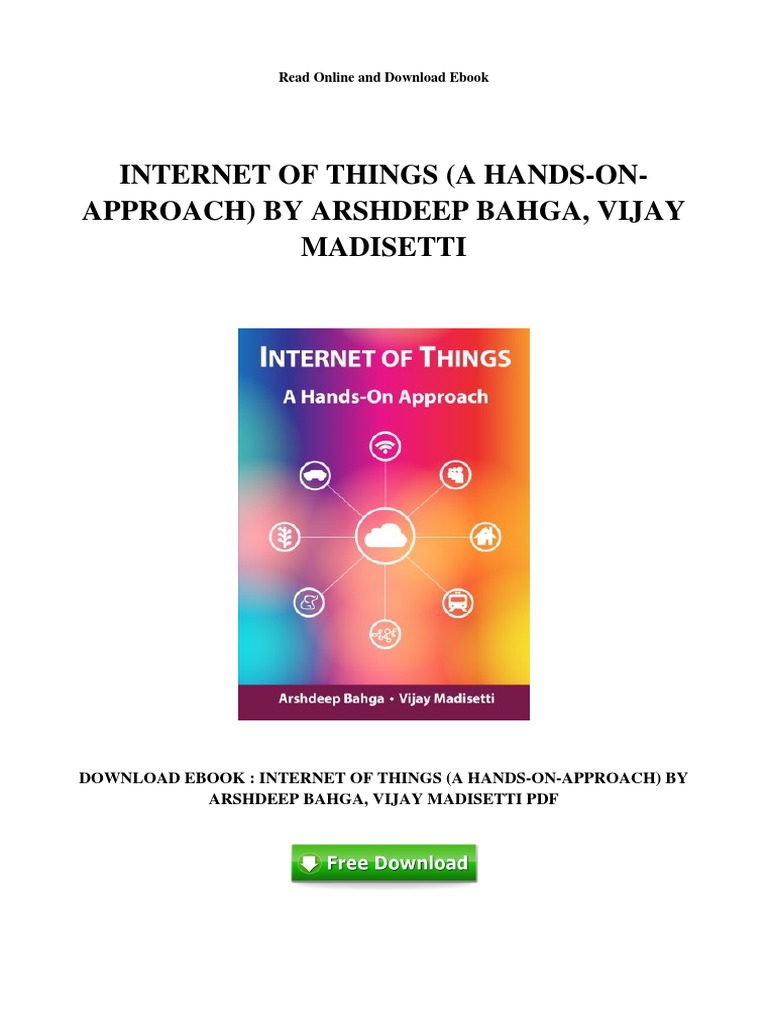 Internet of Things A Hands On Approach Ref 1 | PDF | Internet Of Things ...