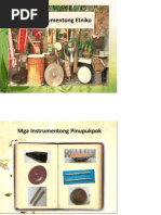 Mga Uri at Gamit NG Mga Kasangkapan Sa Paggawa - Cot2 Epp - Ia5 | PDF