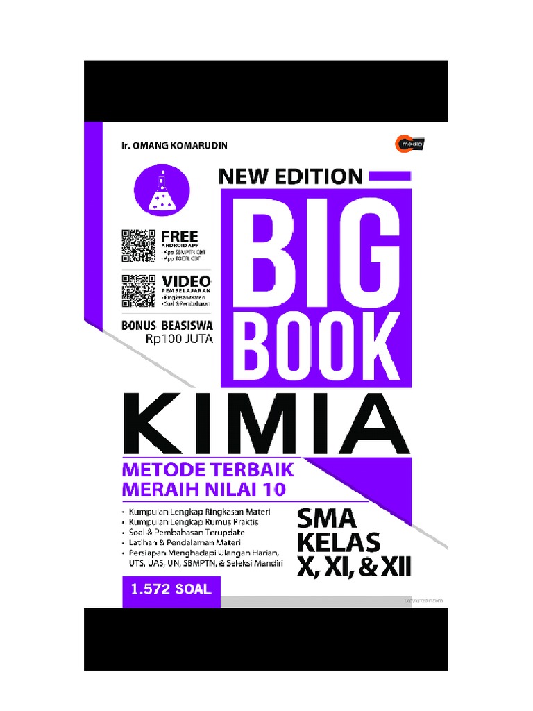 Big Book Kimia Sma | PDF