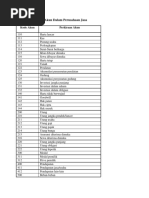 Daftar Kode dan Nama Akun Akuntansi | PDF