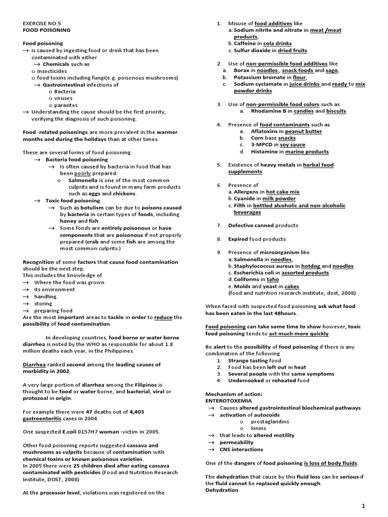 Toxi Lab Lecture Notes 6-15 | PDF | Particulates | Air Pollution