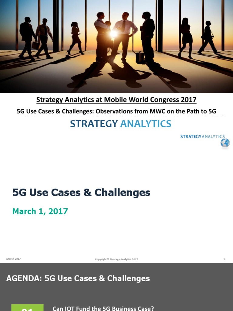 5G Use Cases & Challenges - Observations From MWC On The Path To 5G ...