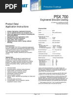 Polibrid 705 Data Sheet | PDF | Volatile Organic Compound | Paint