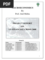 US Banks Affected by 2007-08 Crisis | PDF | Bailout | Companies Of The ...