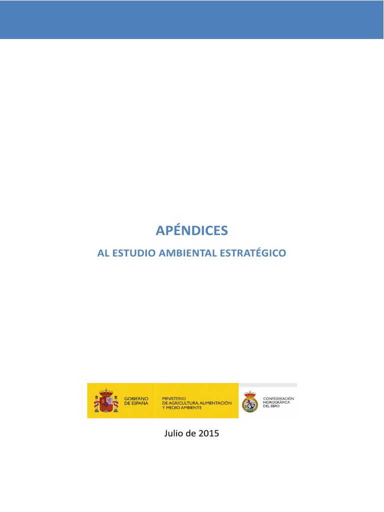 1.3 Apéndices EAEv.4 PDF | PDF | Paisaje | Divisiones Fisiográficas