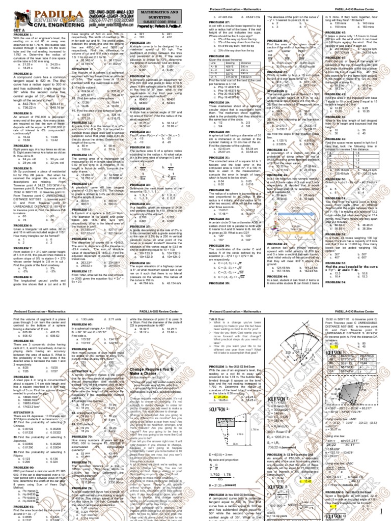 Mathprint PDF | PDF | Sphere | Area