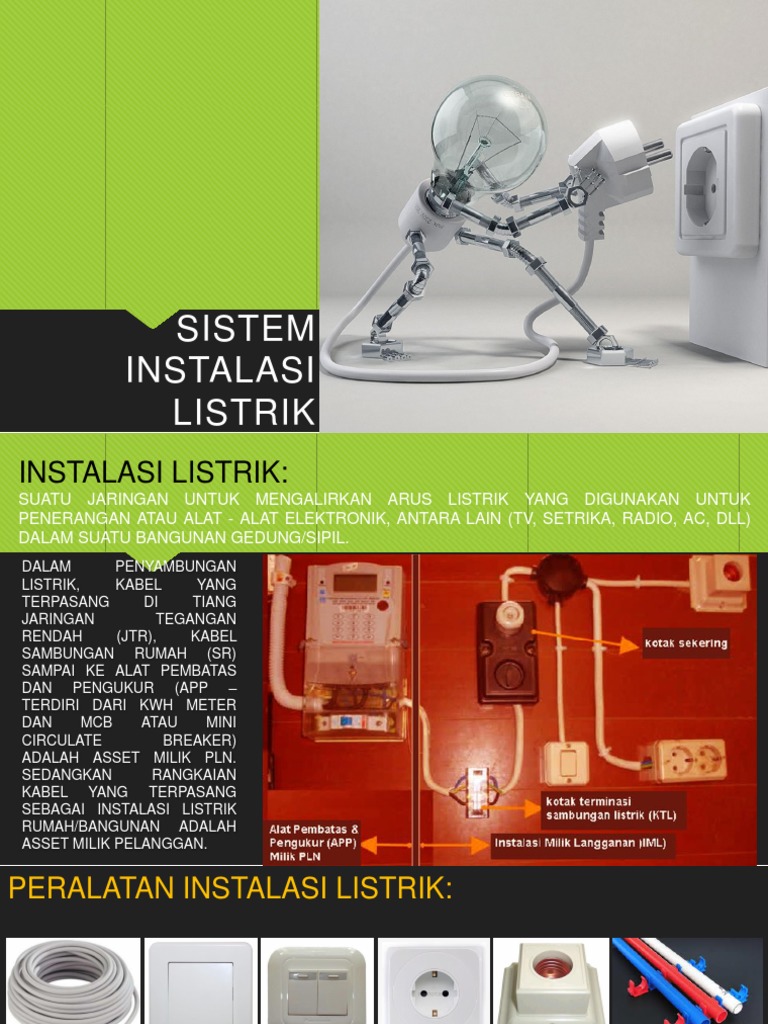 Utilitas Modul 8 Instalasi Listrik | PDF