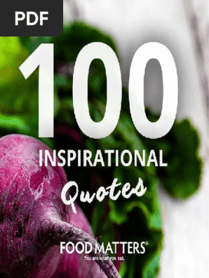 Food Matters Quotes