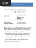 World Bank CV Template | PDF | Project Management