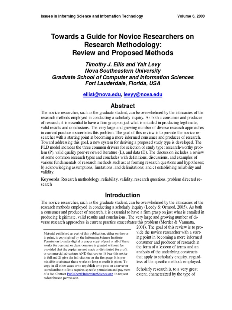 Research Methodology PDF | PDF | Validity (Statistics) | Experiment