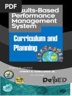 RPMS KRA Autosaved | PDF | Lesson Plan | Learning