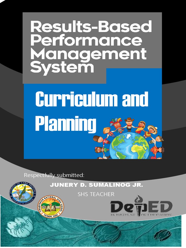 Curriculum and Planning: Respectfully Submitted | PDF
