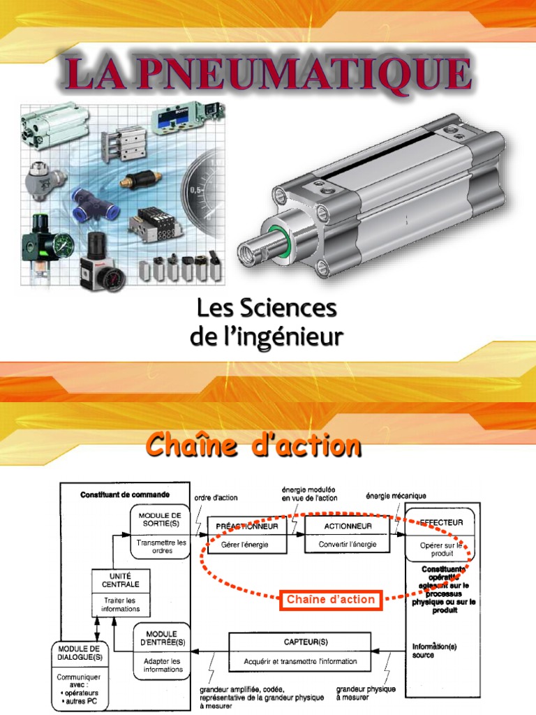 Systèmes Pneumatiques et Automatisme | PDF | Énergie pneumatique | Machine