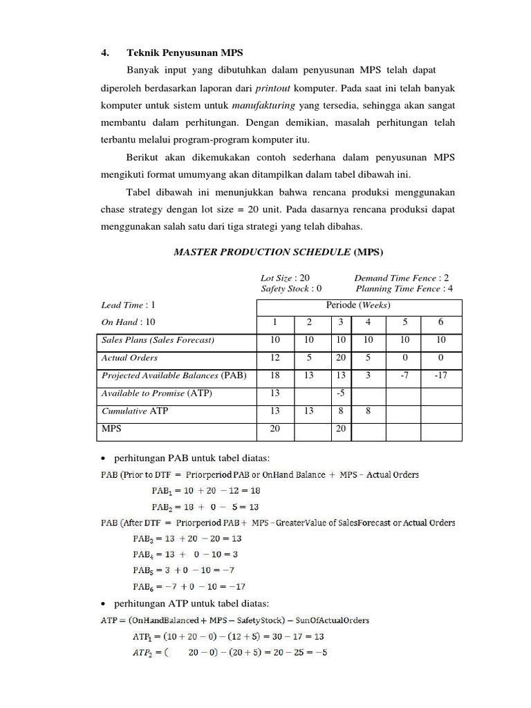 MPS (Two Level) | PDF