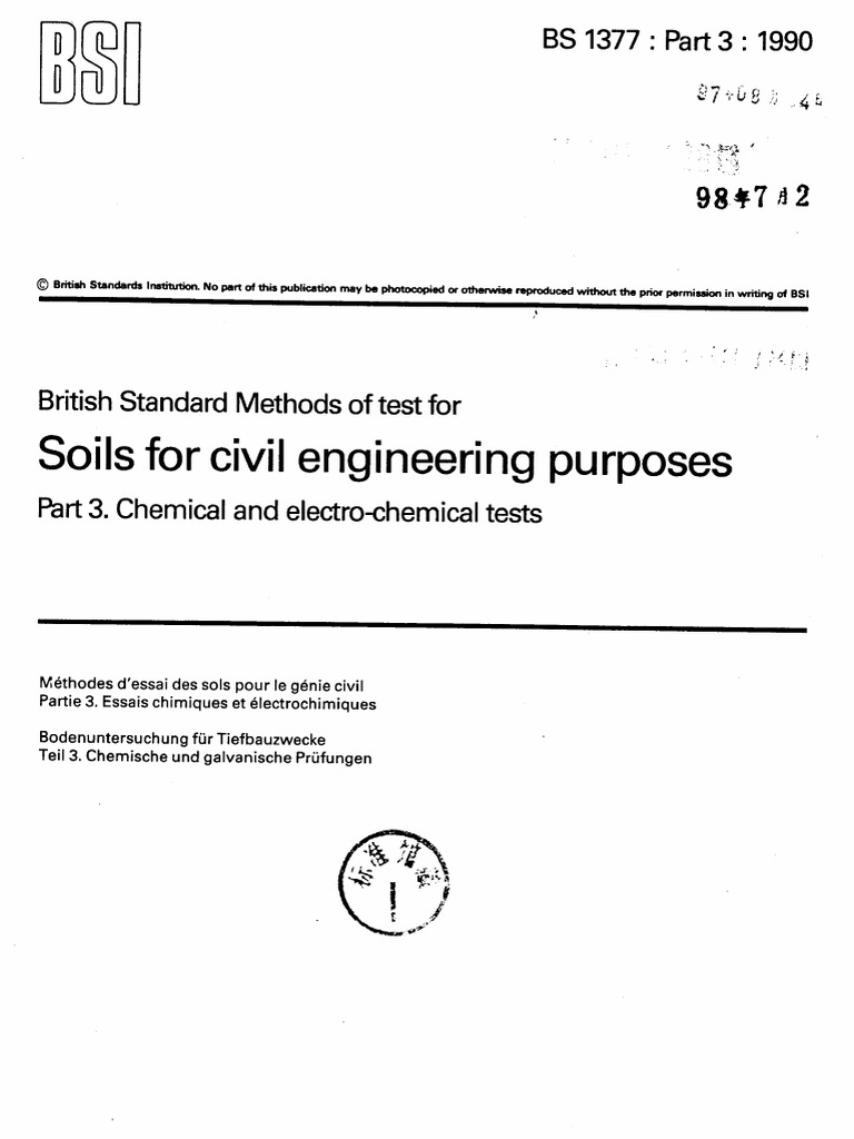 bs1377 3 | PDF