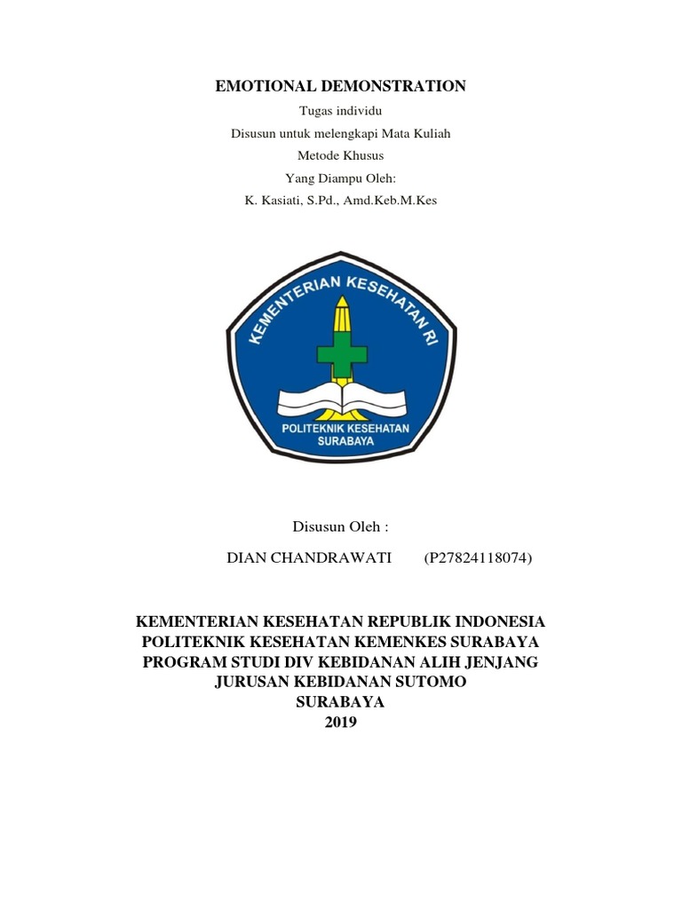 Makalah Dian Emo Demo | PDF