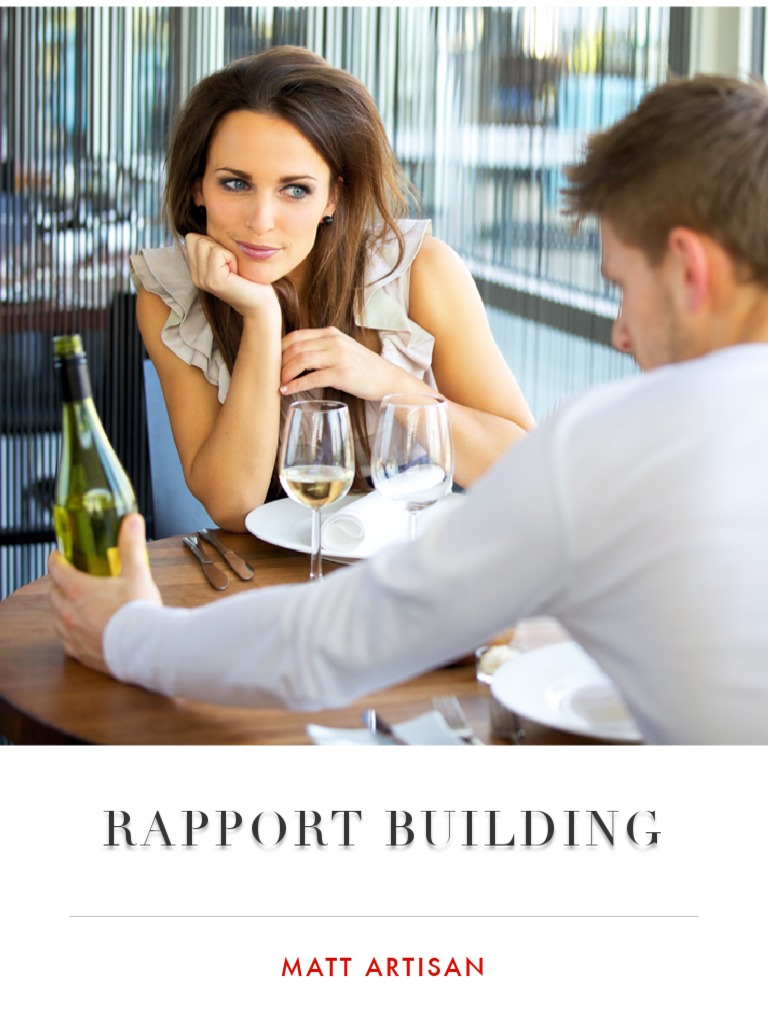 Rapport Cheat Sheet | PDF | Emotions