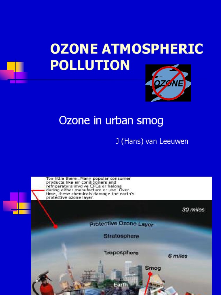 Understanding Ground-Level Ozone Formation and its Impacts on Human ...