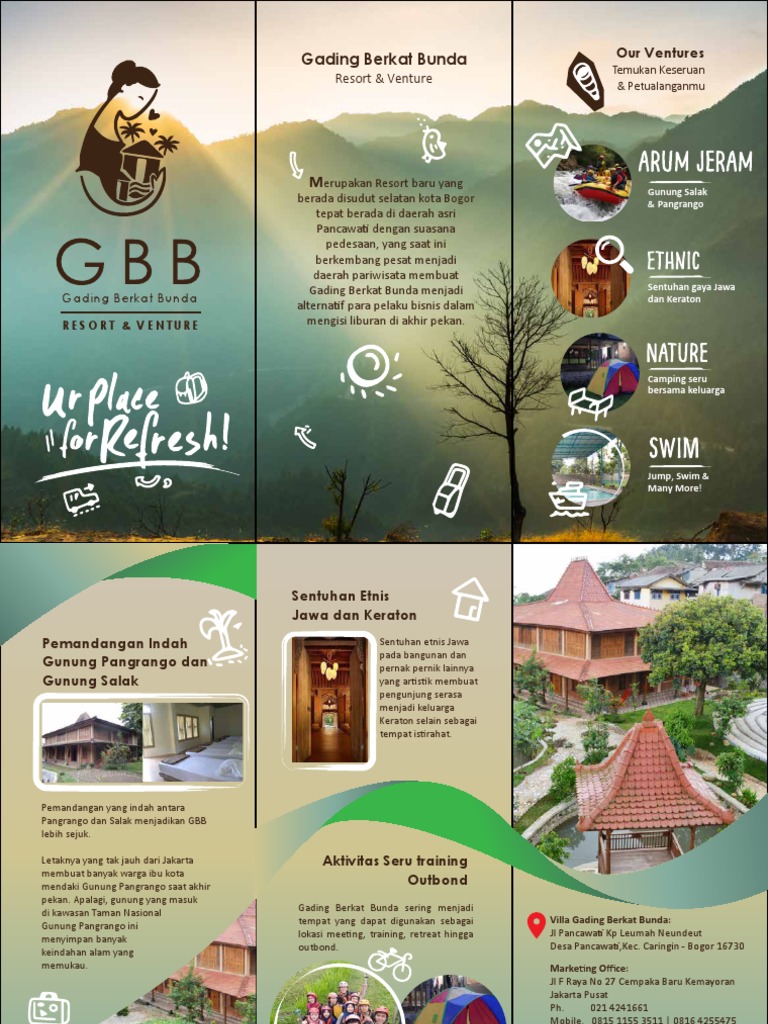 Brosur Villa GBB 2018 | PDF