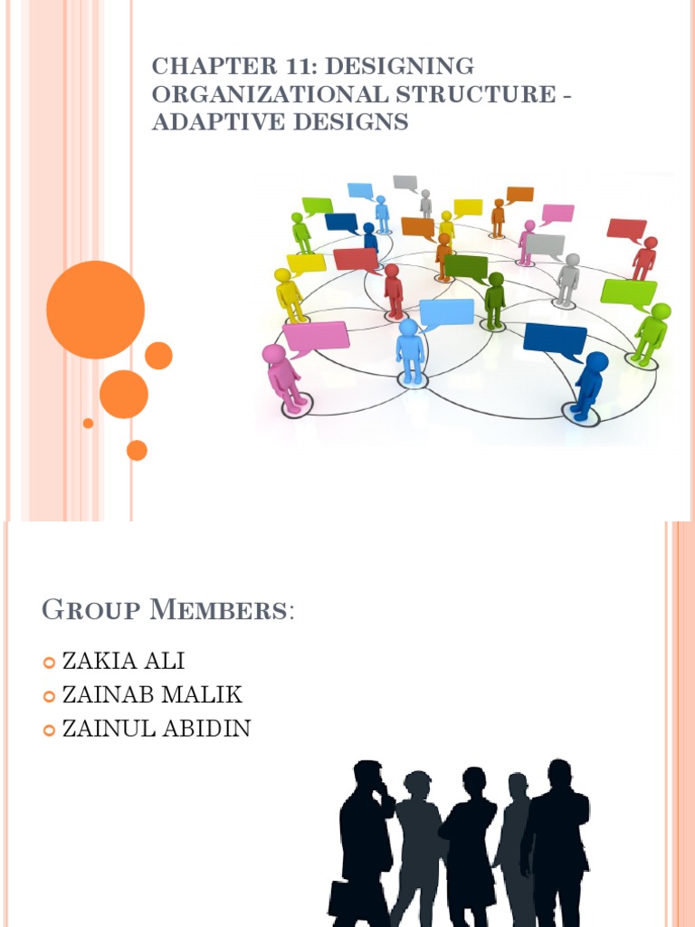 Designing Organizational Structure (Adaptive Designs) | PDF ...