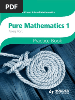 Pure Mathematics 1 Worked Solutions Manual | PDF
