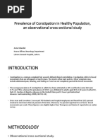 Constipation Scoring System PDF | PDF | Constipation | Medical Specialties