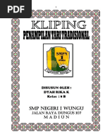 Baju Adat King Baba Dan King Bibinge Suku Dayak Provinsi Kalimantan | PDF