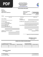 Forms Cover Page | PDF