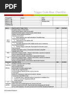 Code Blue Recording Sheet | PDF | Cardiopulmonary Resuscitation ...