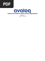 Avaloq | PDF | Java Script | Web Application