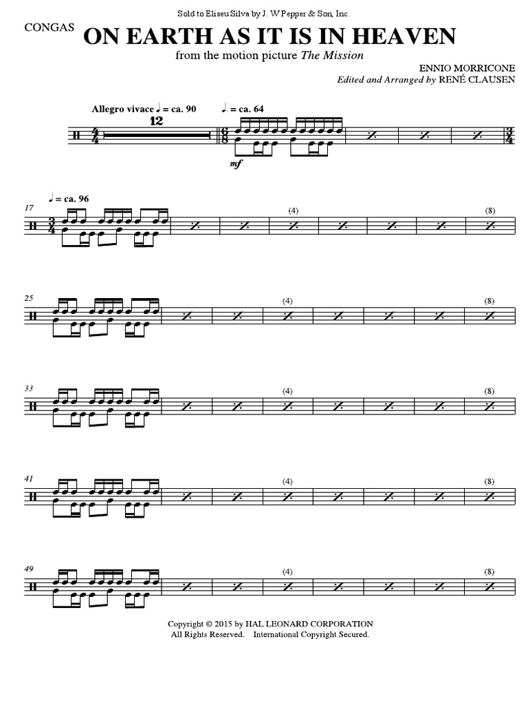 Congas 2 via Sale to Eliseu Silva | PDF