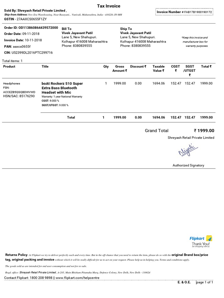Welcome To MEGA | PDF | Invoice | Taxes