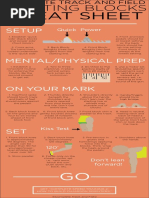 Hurdle Placement Heights | PDF | Track And Field | Sport Of Athletics