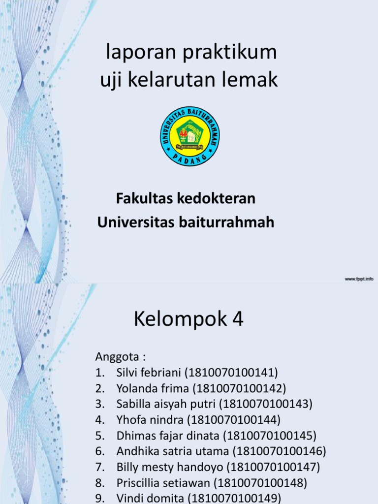 Laporan Praktikum Biokim Kedokteran | PDF