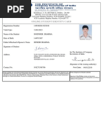 Student Id Card Format | PDF